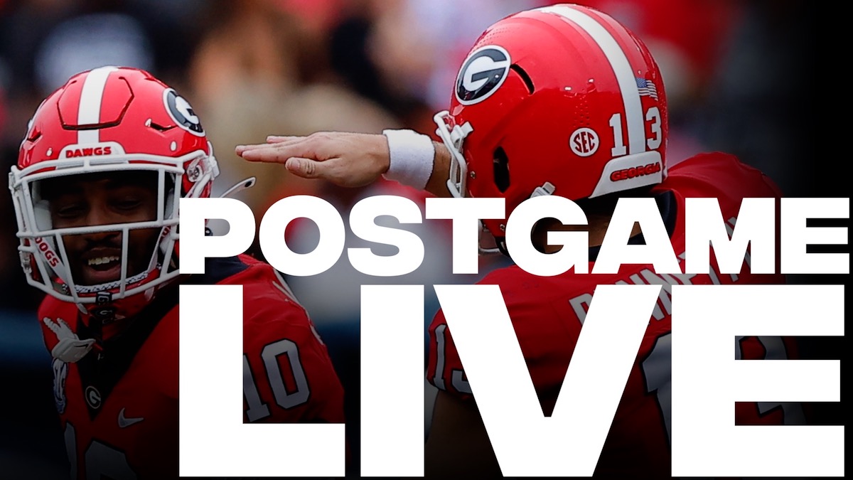 Georgia vs Samford postgame: wake up with The Georgia Show
