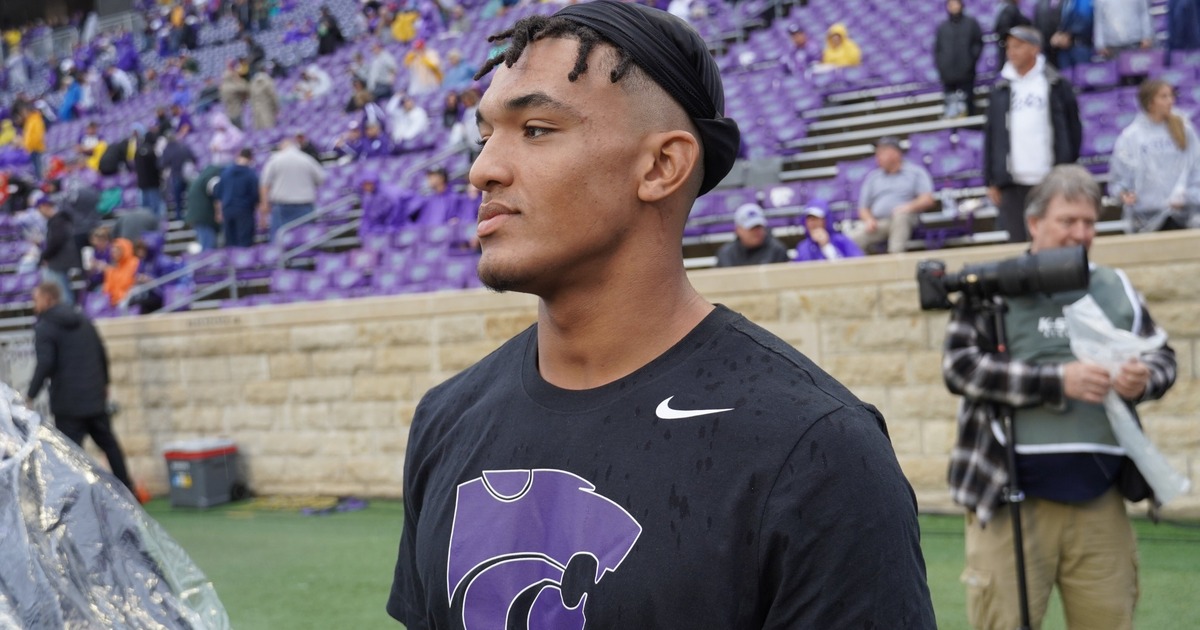 Defensive end Jordan Allen discusses Kansas State commitment