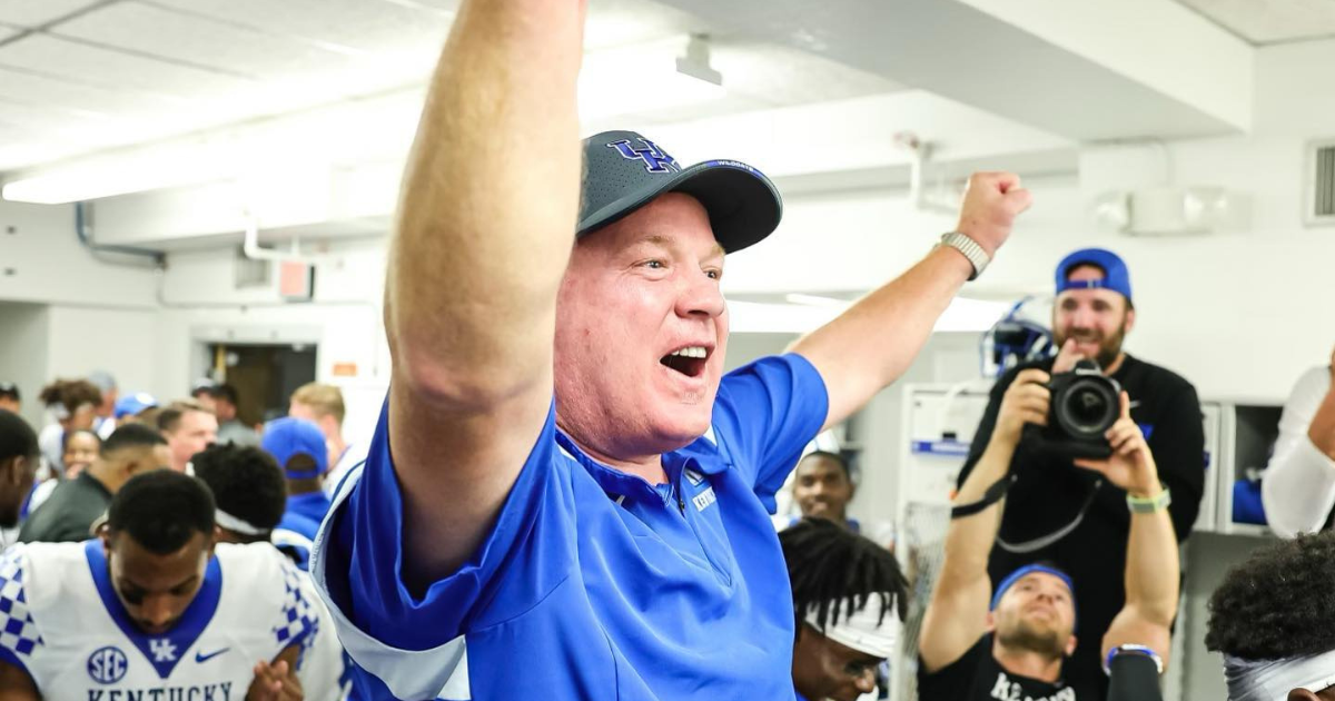 MUST-SEE: Highlights from all 61 of Mark Stoops' wins at Kentucky - On3
