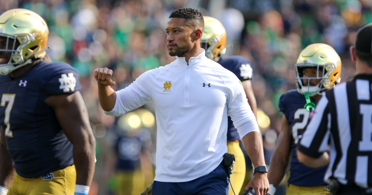 WATCH: Breaking down Notre Dame QB target Kenny Minchey