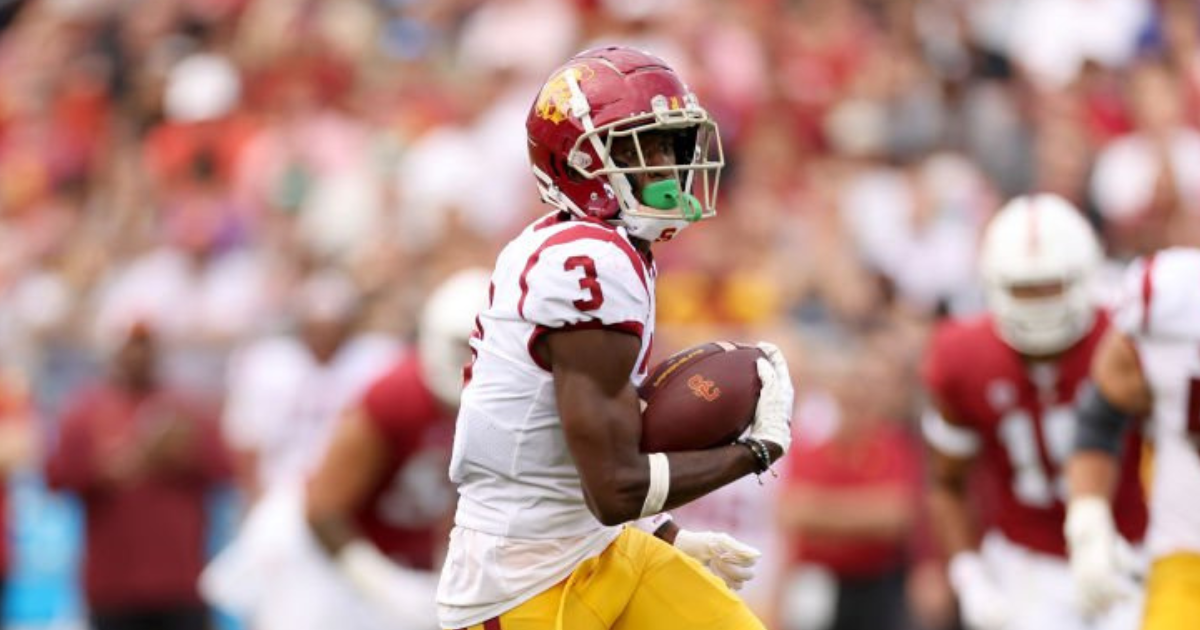 Caleb Williams details what has impressed him most with Jordan Addison