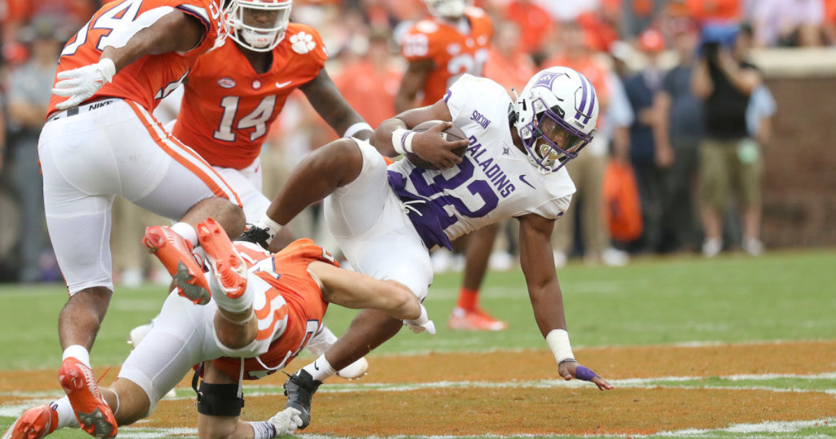 Clemson football: Breaking down struggles on screens vs. Furman