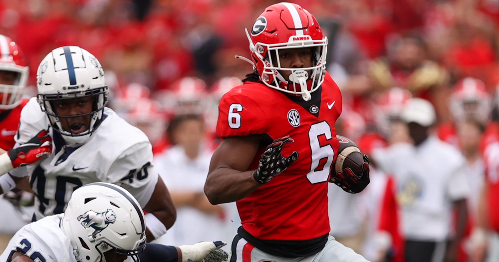 Georgia remains No. 2 in latest USA Today coaches poll - On3