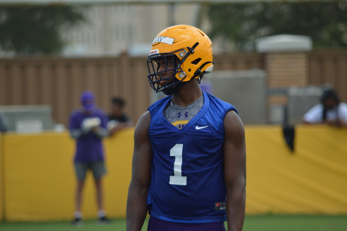 2023 LB Jonathan Bax recaps LSU visit, updates TCU commitment