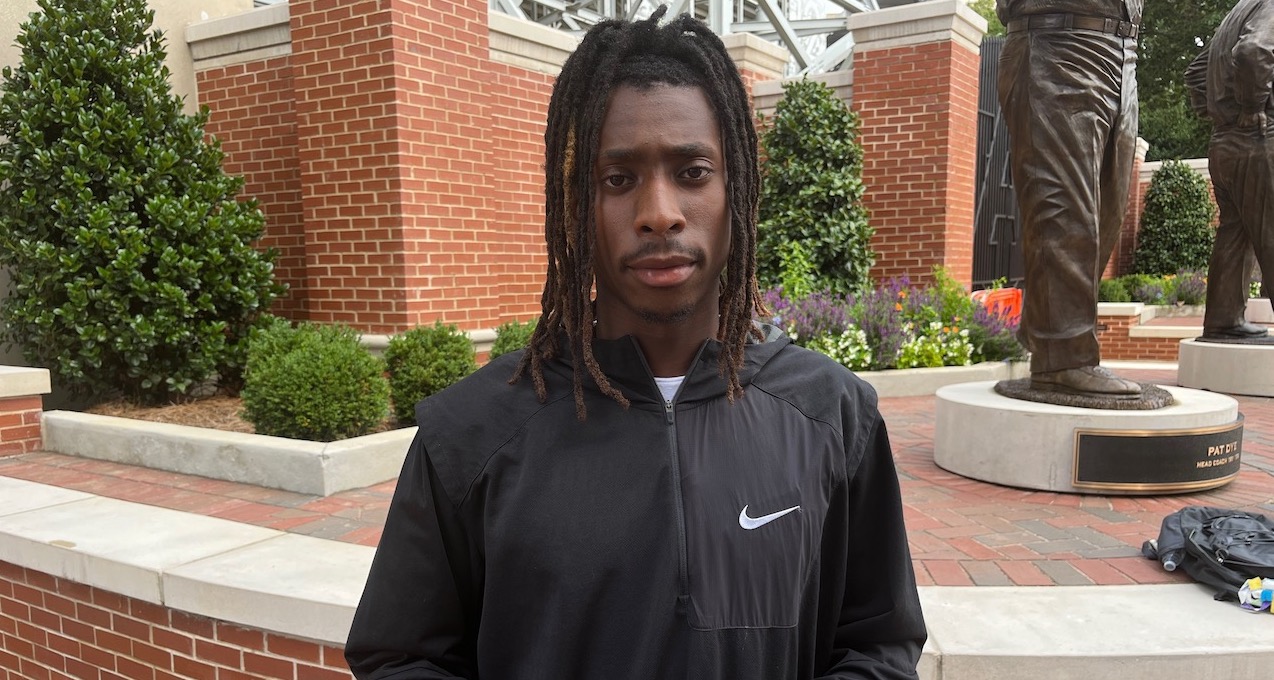 On3 Recruiting Prediction Machine: Auburn trending for WR Adam Hopkins ...