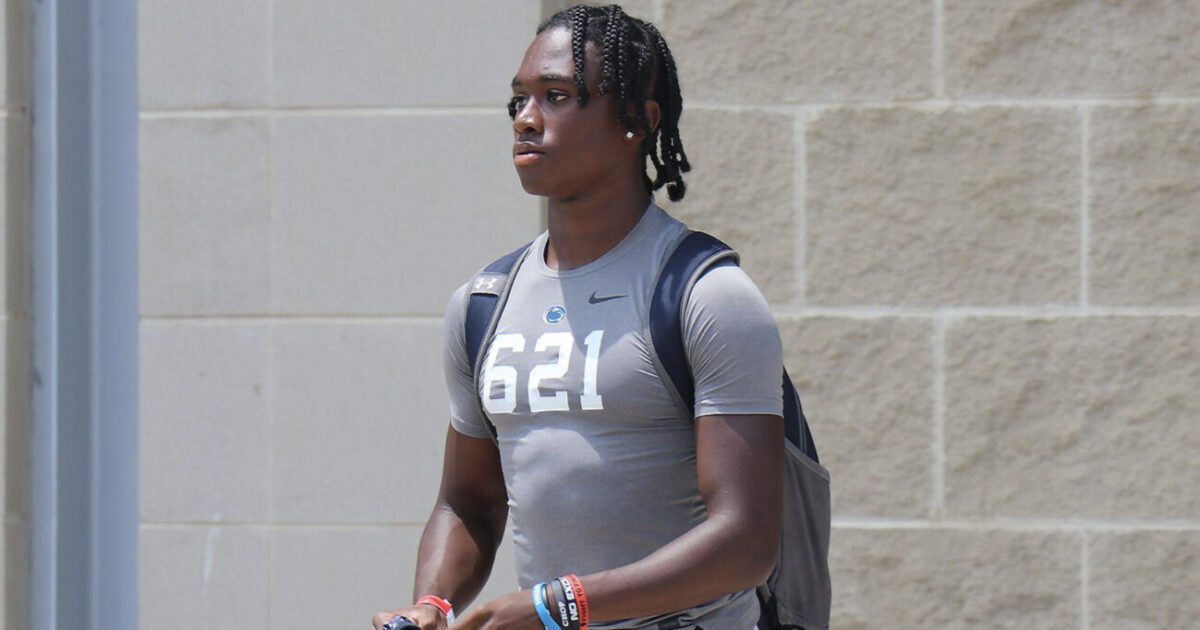 Ohio State trending for 4-star safety Jaylen McClain - On3