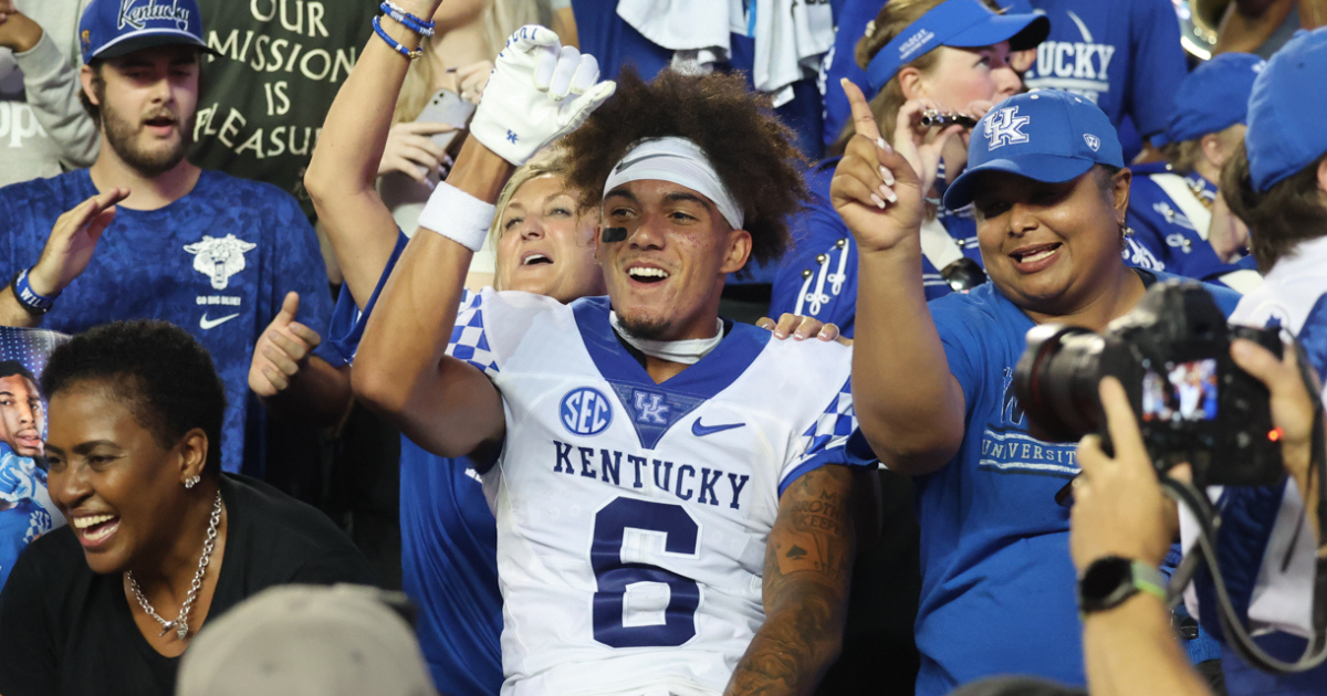 Dane Key's big-play ability adds new layer to Kentucky offense