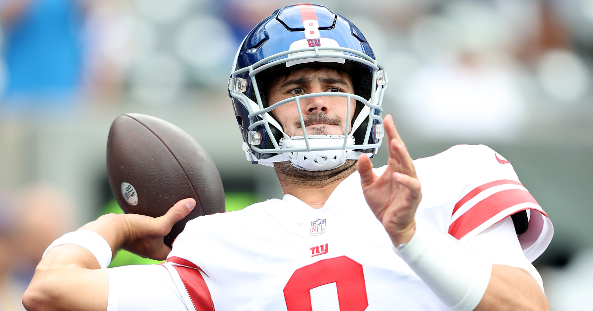 WATCH: Brian Daboll lays into Daniel Jones following fourth-quarter ...