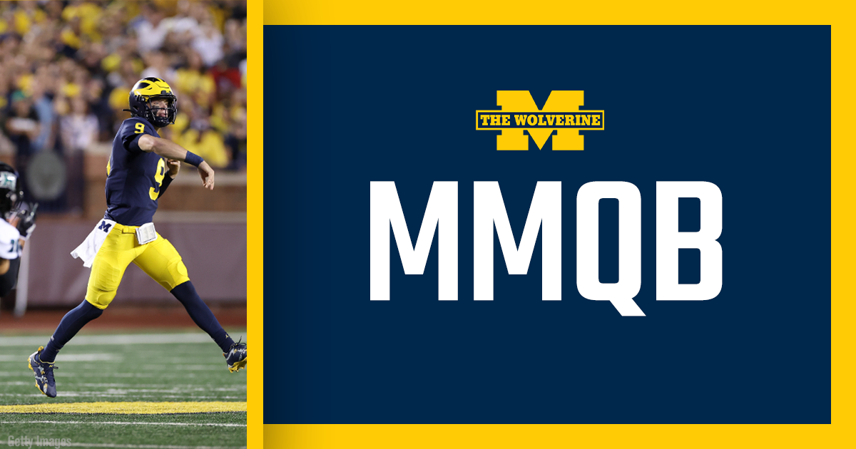 Michigan football QB battle is over for the time being: MMQB