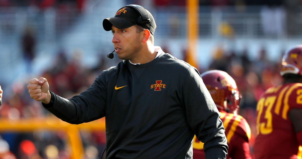 Matt Campbell encouraged by Iowa State's depth at tight end - On3