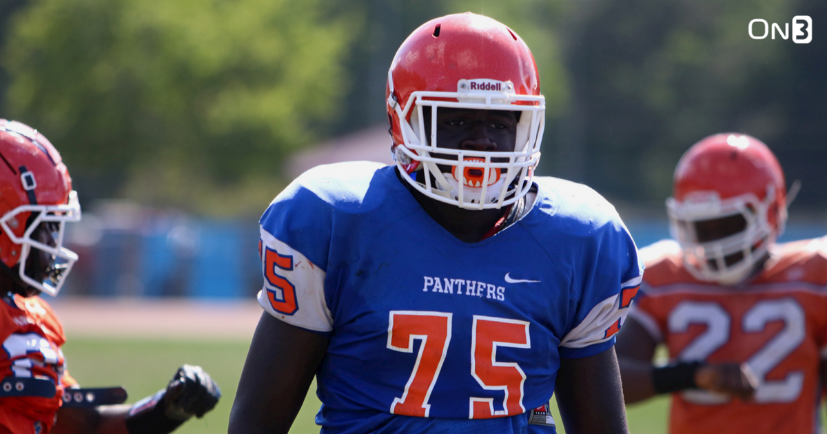 2024 OL Jordan Floyd recaps first gameday visit to Georgia