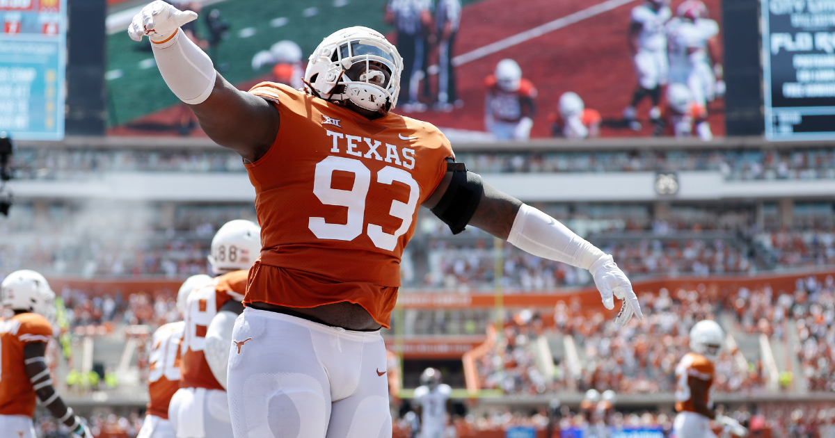 Monday: Charles Wright and the Texas defensive line - On3