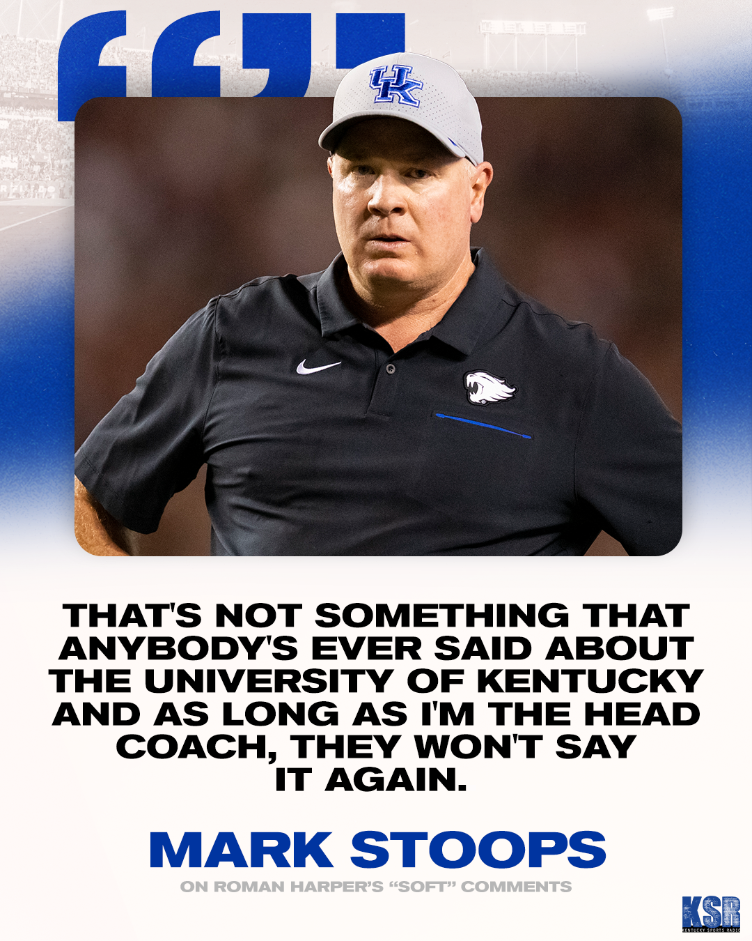 Stoops talks wins record, "soft" comments, victory drinks on SEC This ...