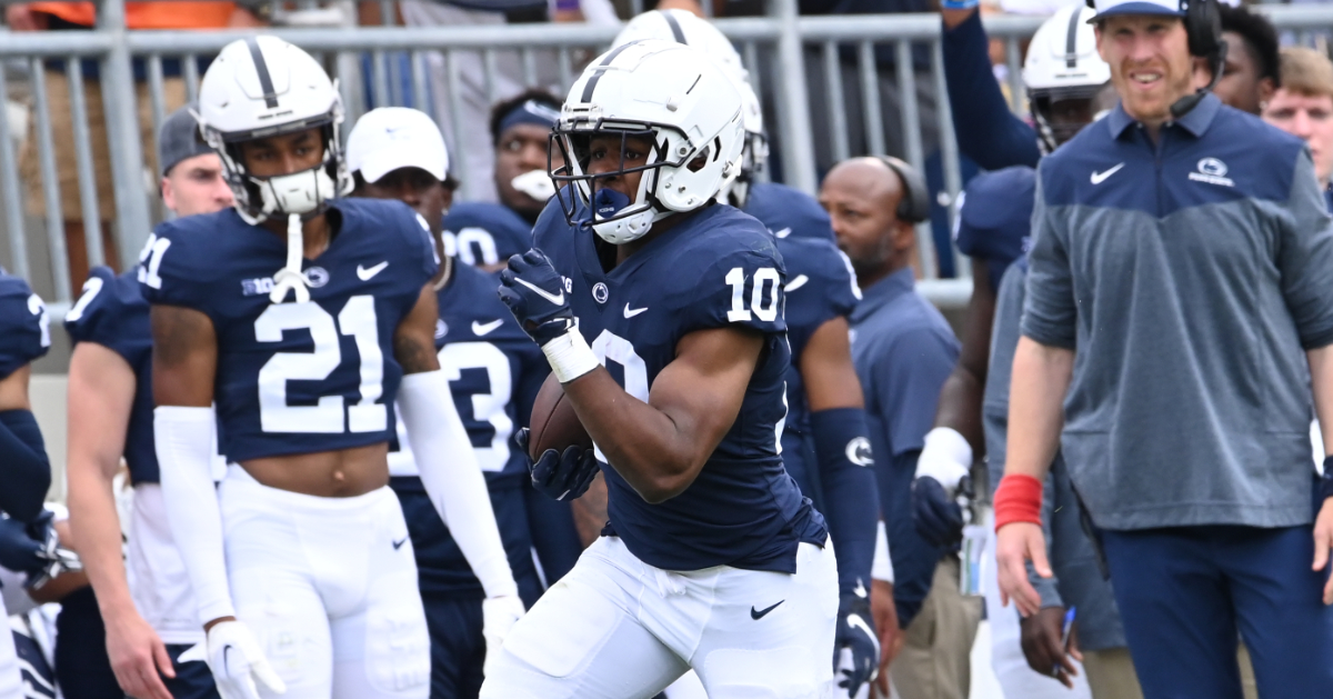 Nick Singleton wrangles first B1G honor in Penn State career - On3