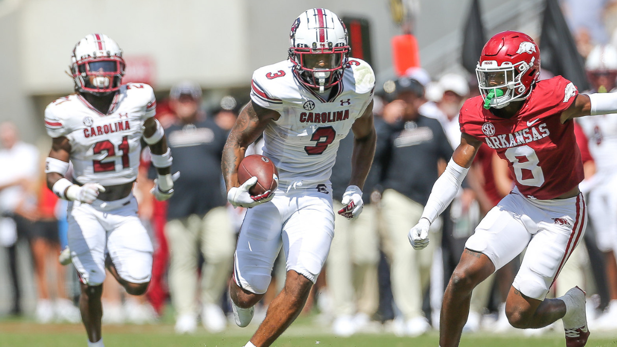 Antwane Wells showing impact in South Carolina offense early