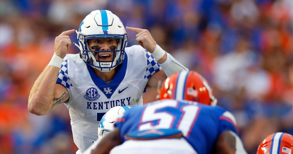Kentucky quarterback Will Levis inks deal with Mercury - On3