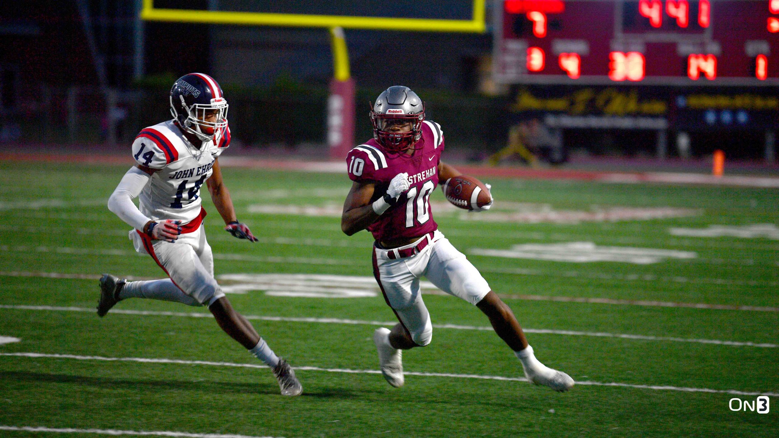 Missouri enters the mix for Louisiana WR Daniel Blood - On3