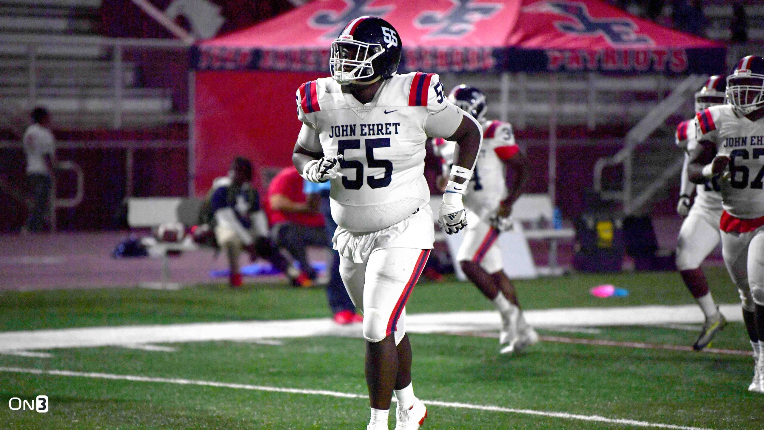 LSU offers hits home for OL Khayree Lee - On3