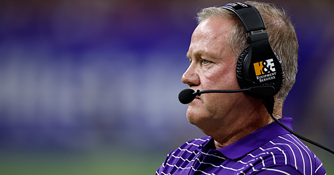 What Brian Kelly said on Monday, what it means for LSU vs. MSU