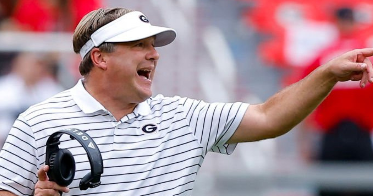Kirby Smart addresses being No. 1 in the country and reaction of it ...