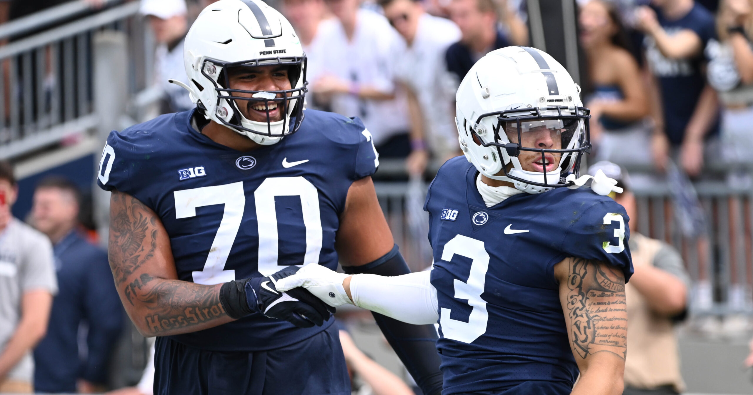 BWI Photos: Gallery II from Penn State's 46-10 win over Ohio - On3