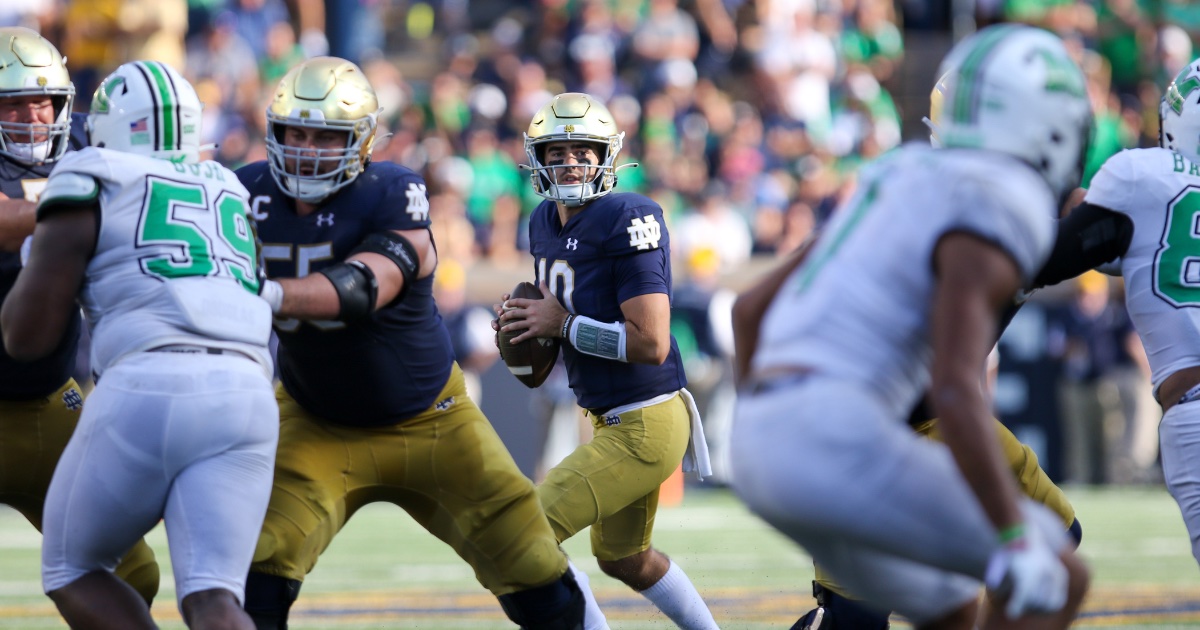 Key Storylines Notre Dame 0 2 Vs California 2 0 On3