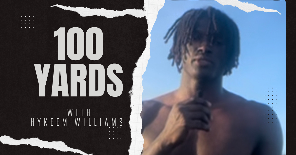 100 Yards with Hykeem Williams