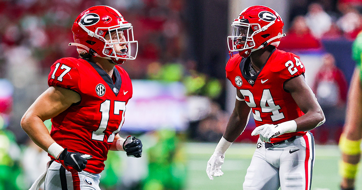 Georgia safety starting spot creating healthy competition