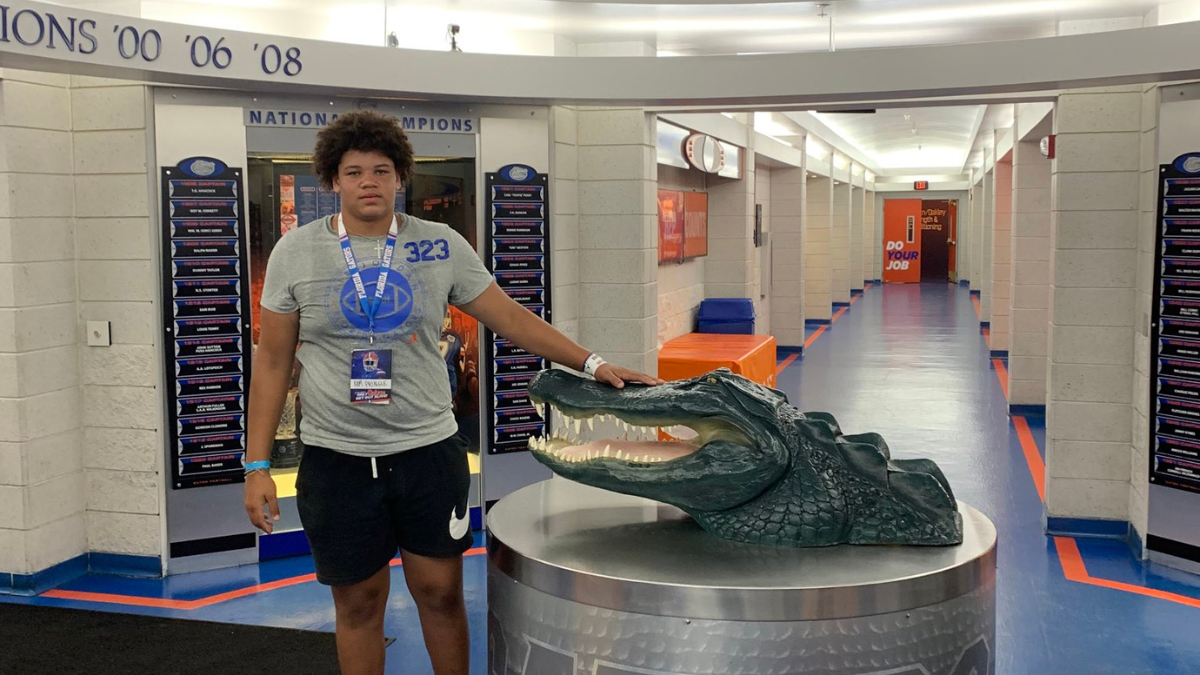 Top-ranked 2024 OT Kam Pringle explains why UF made top group