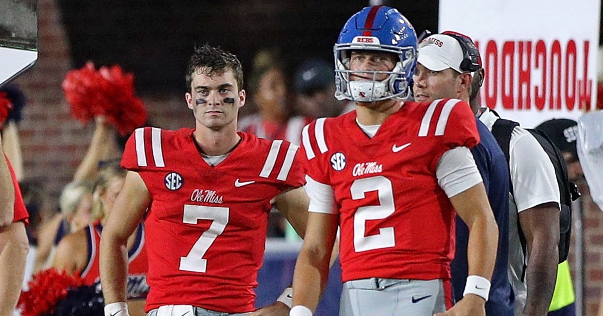 Jaxson Dart opens up on the difficulty of seeing Luke Altmyer leave ...