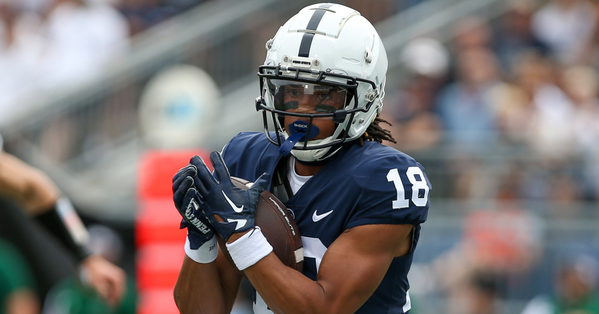 Penn State football: Omari Evans seizes sizable early role