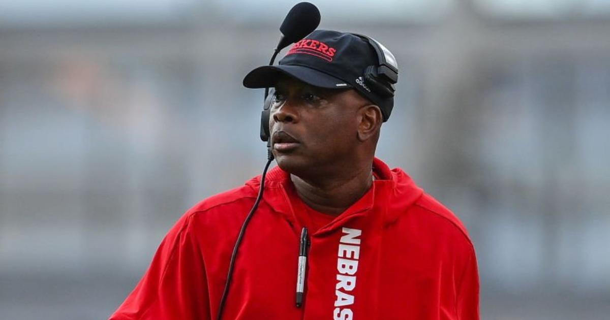 Mickey Joseph opens up on becoming Nebraska's interim coach: 'This is ...