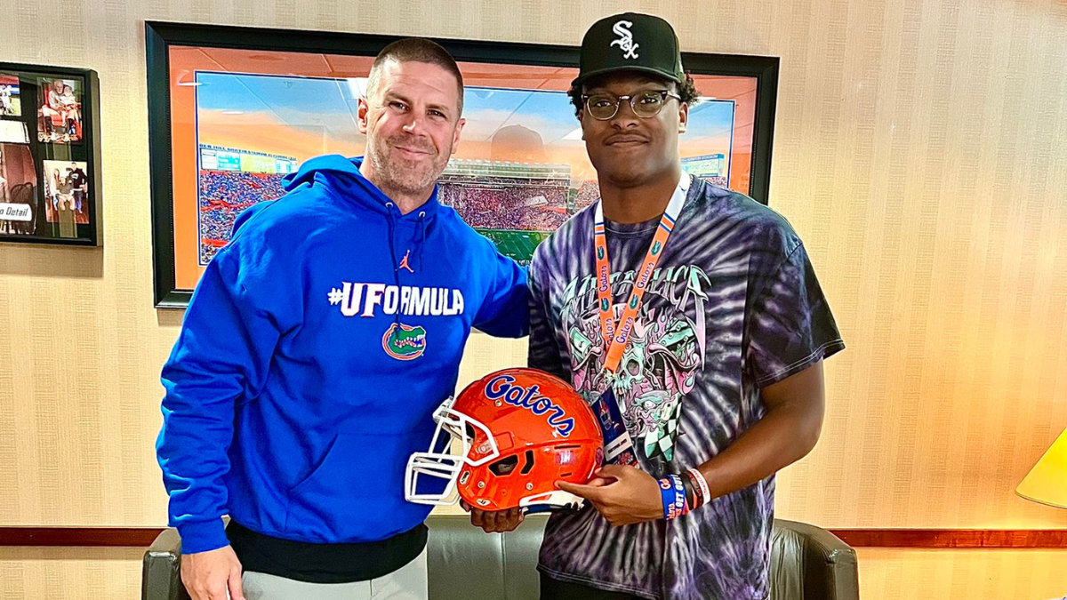 On300 LB Kris Jones set for second up-close look at the Gators