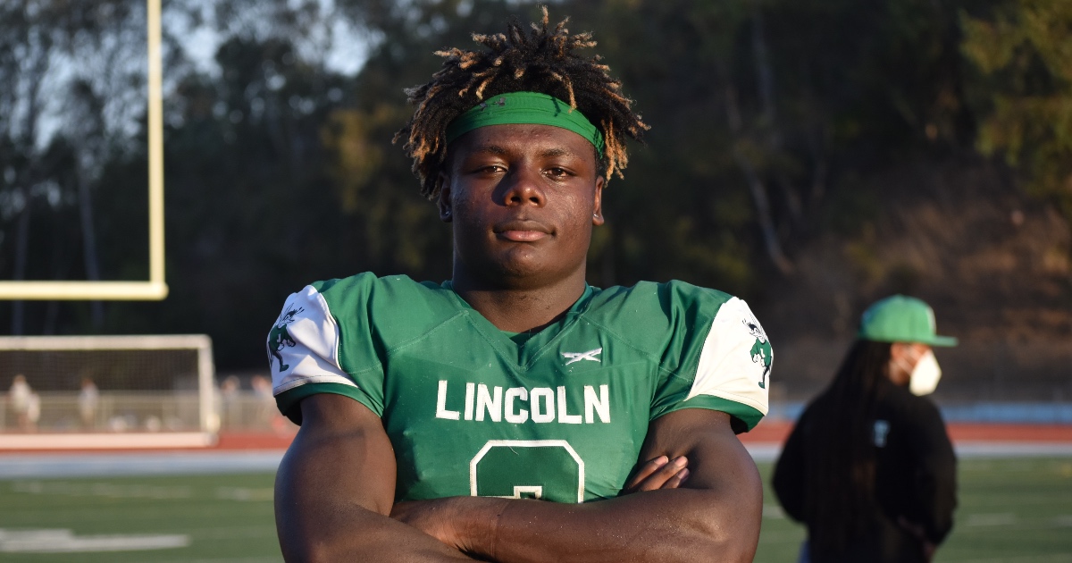 Four-star RB Roderick Robinson locks in Georgia official visit - On3