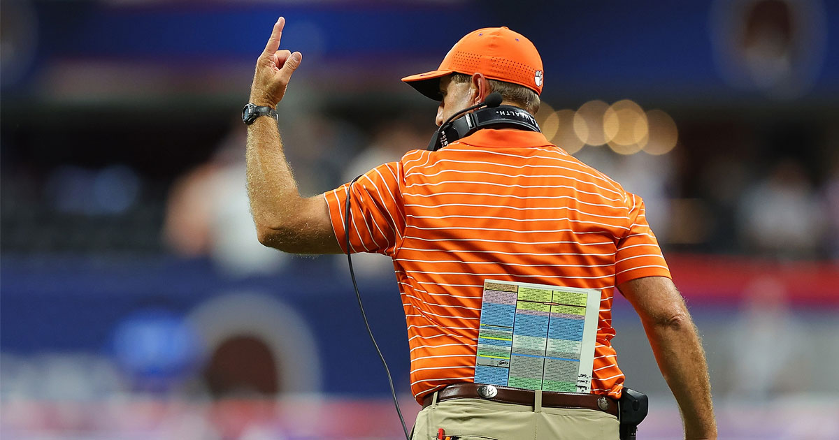 Dabo Swinney wants to see more out of Clemson defense