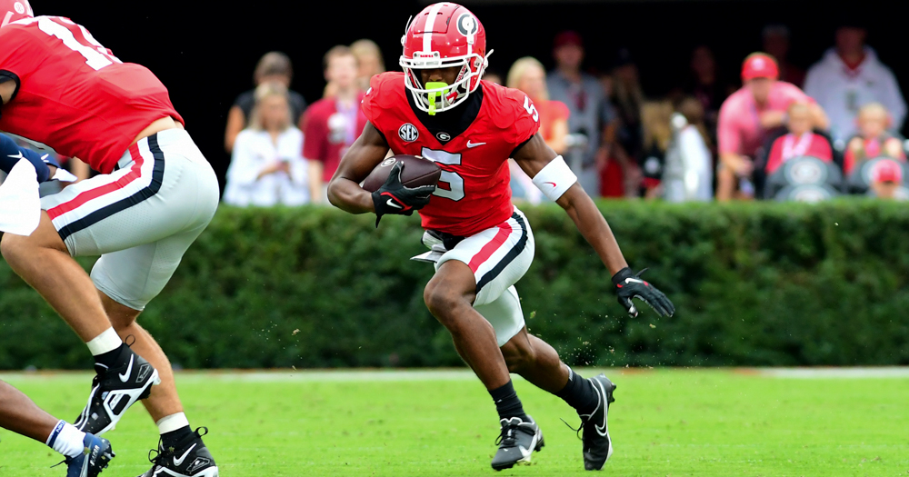 Georgia can't get AD Mitchell back from injury soon enough