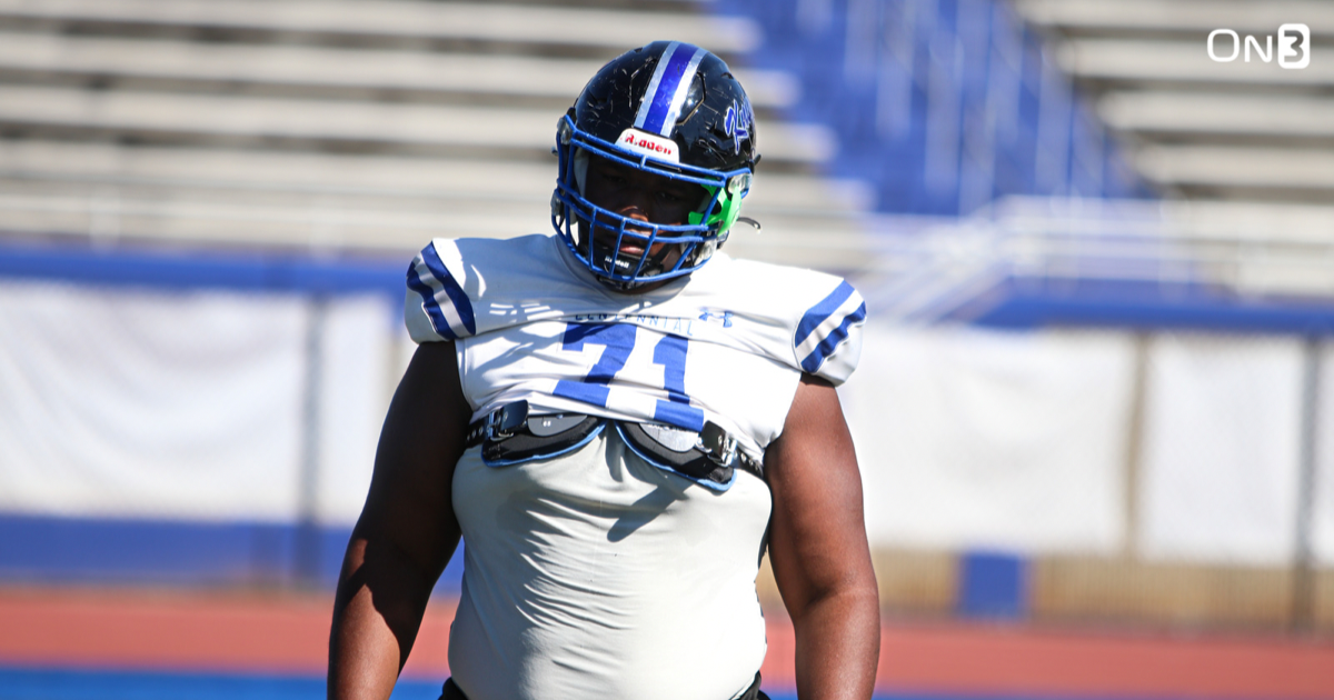 4-star OT Daniel Calhoun visiting Tennessee for Florida game - On3