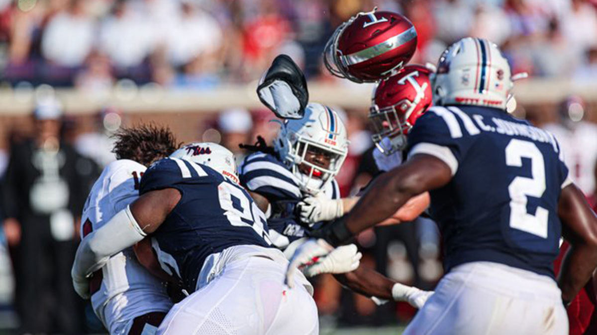 Ole Miss' JJ Pegues thriving as he plays in his own back yard