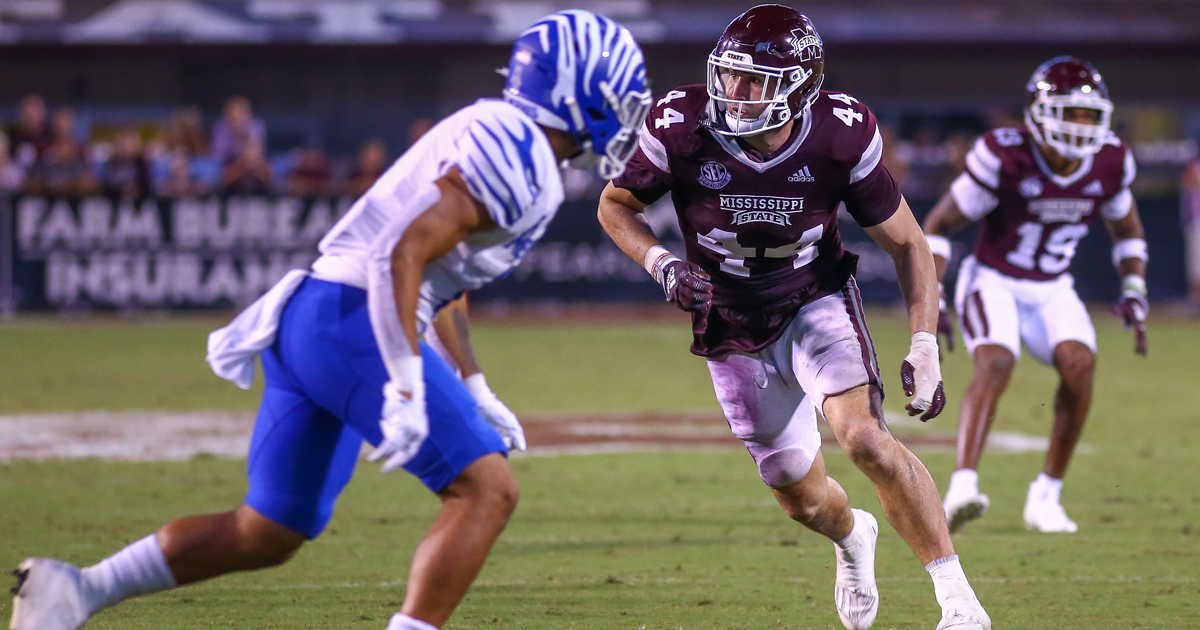 Hail State's Jett Johnson donates NIL deal to police athletic league