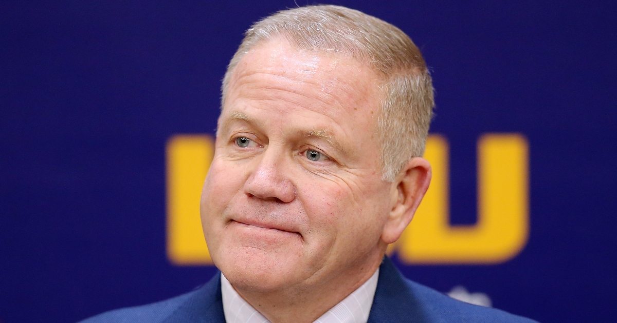 Brian Kelly addresses challenge of playing a conference schedule - On3