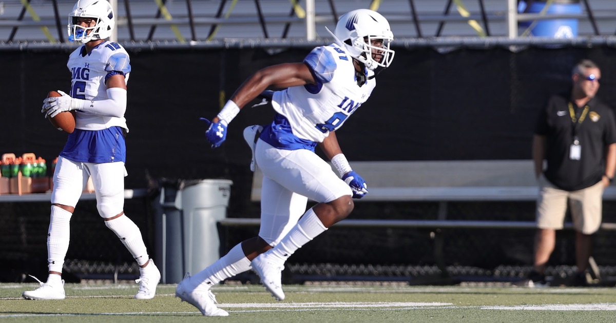 Five-star EDGE Samuel M'Pemba sets LSU visit - On3