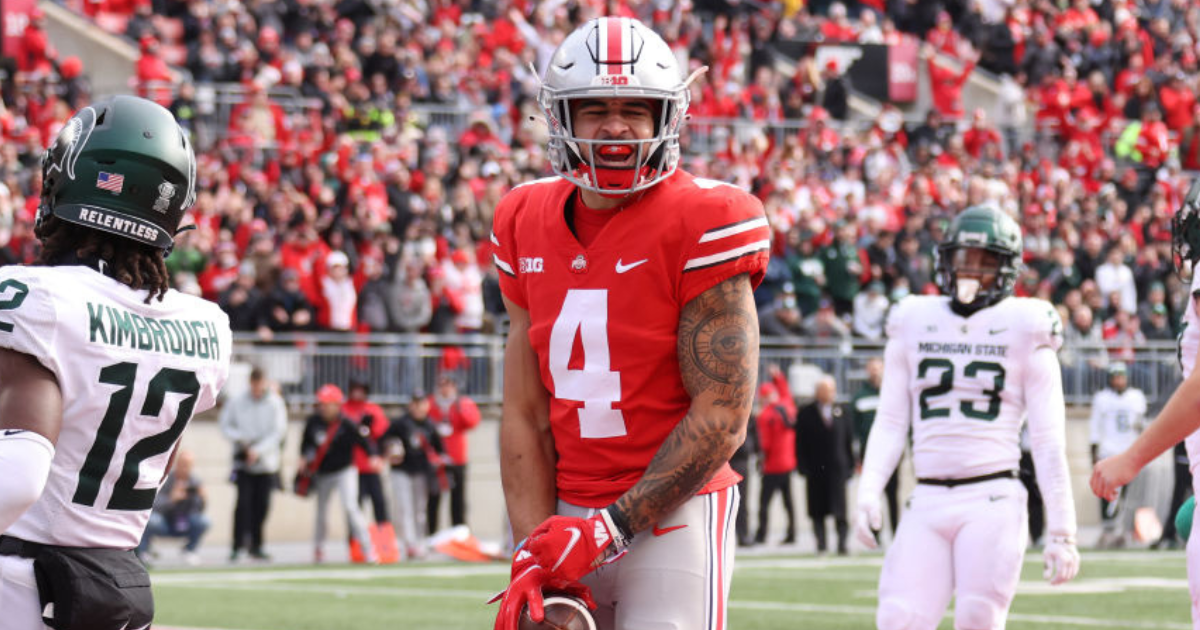 CJ Stroud shares growth he has seen from Julian Fleming - On3