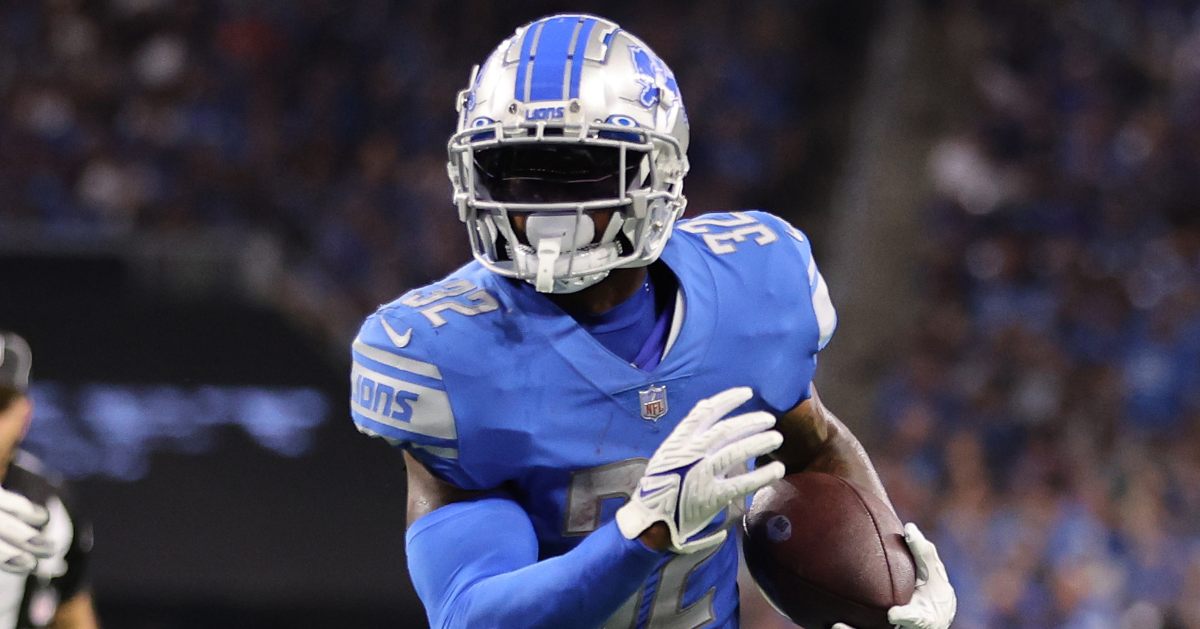 Lions D’Andre Swift misses practice on Wednesday with ankle injury - On3