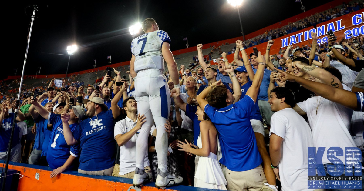 WATCH: A video recap of Kentucky's sweet, sweet win over Florida