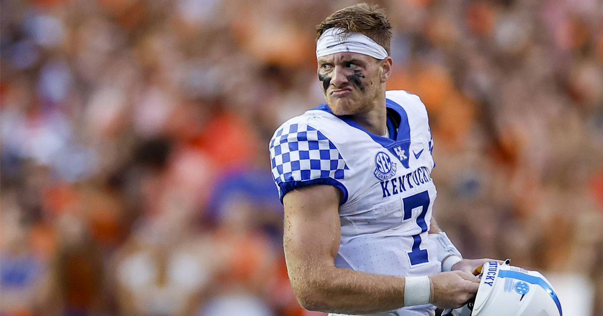 Will Levis on whether Kentucky is a football or basketball school