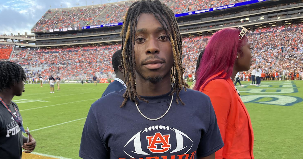Adam Hopkins, 4-star wide receiver, decommits from Auburn Tigers