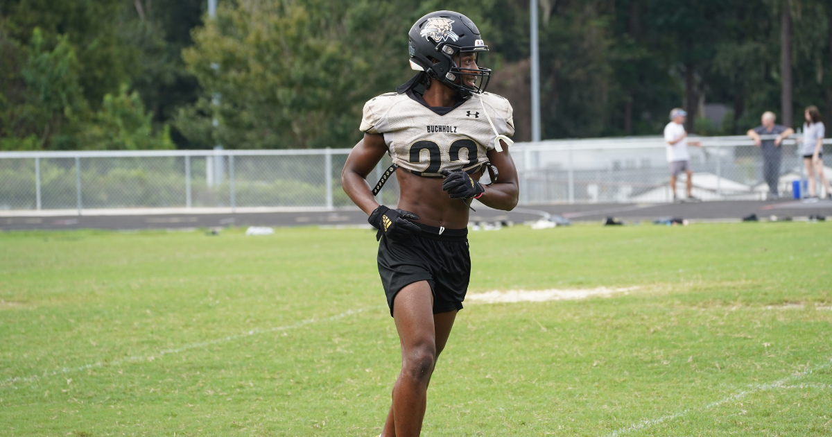 2023 WR Jaren Hamilton talks Alabama, new decision timeline - On3