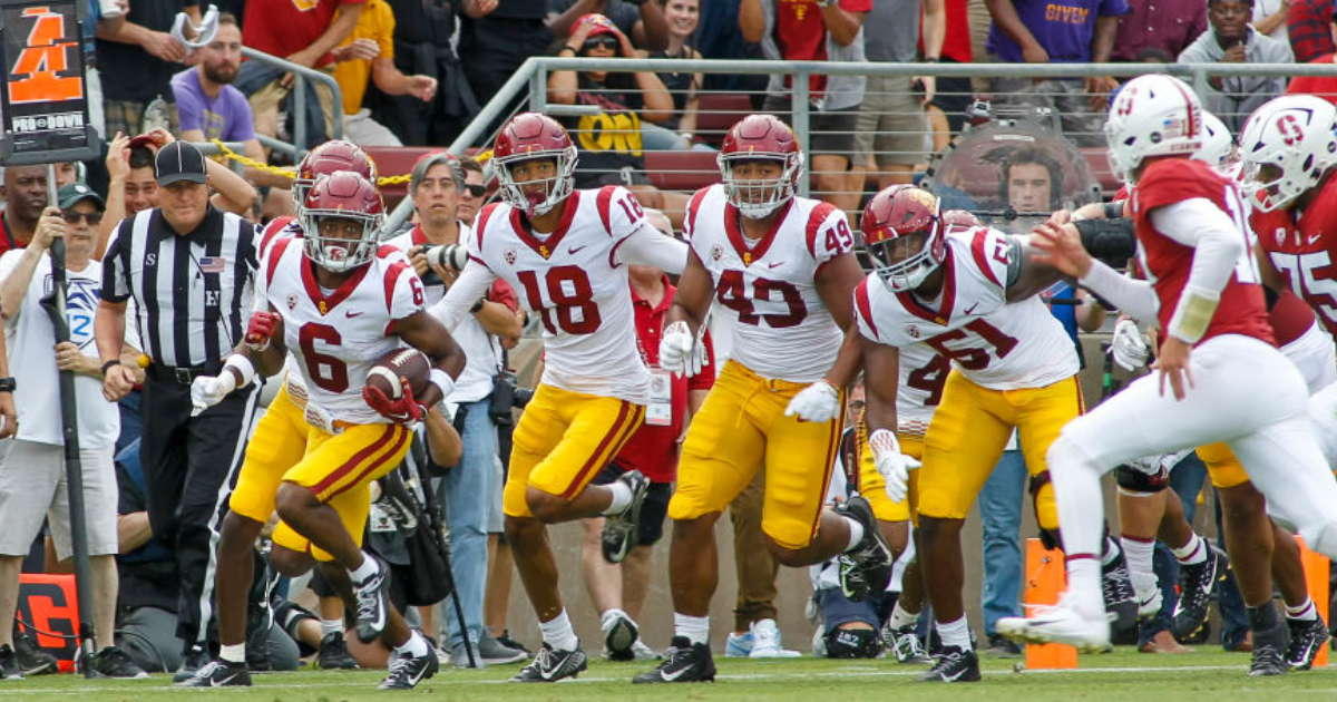 Alex Grinch on Creating Takeaways, Fixing the USC Run Defense and ...