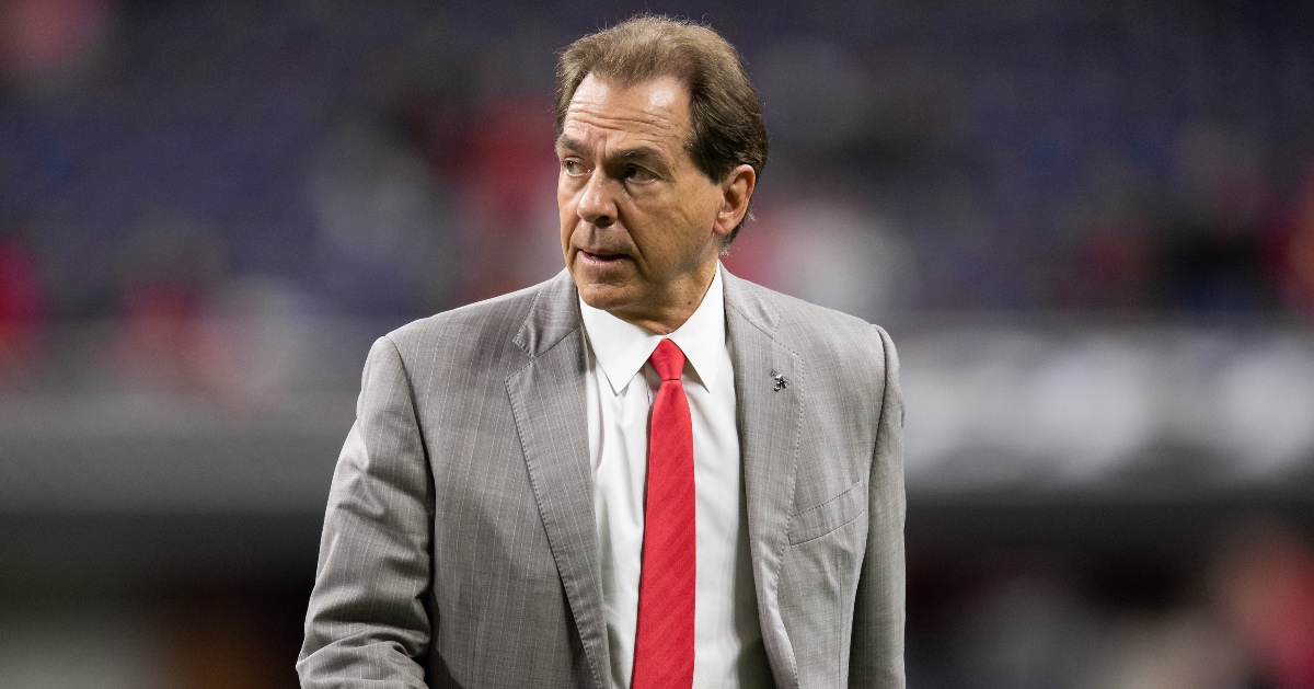 Nick Saban gives insightful answer on playing defensive back, pass ...