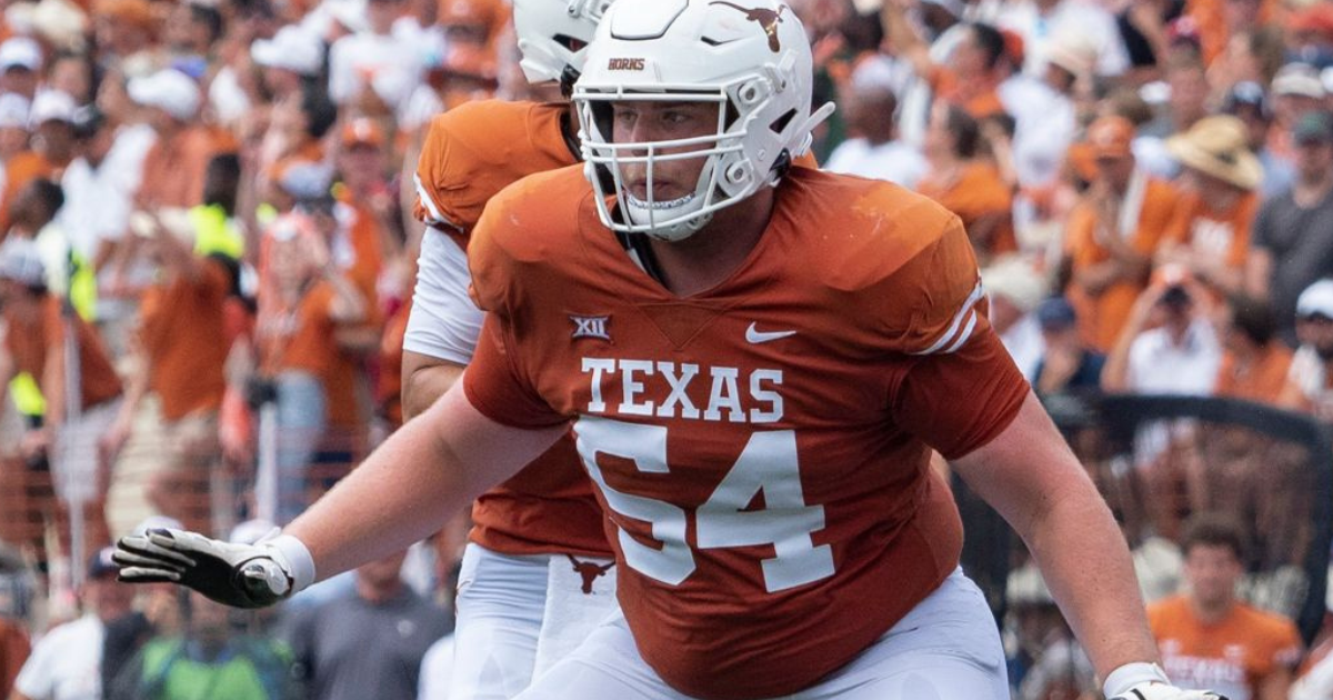 54 days until Texas Football: Where will Cole Hutson factor on the 2023 ...